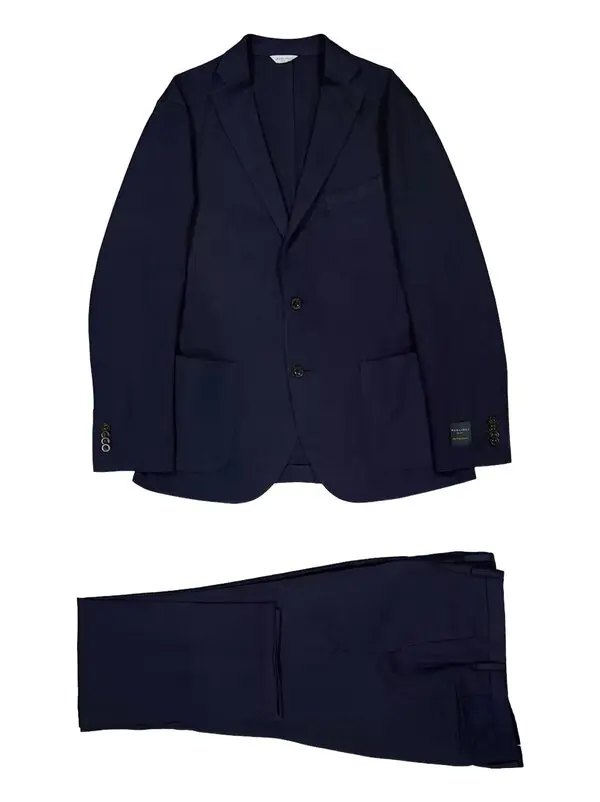 Boglioli Single-breasted Suit - Blue