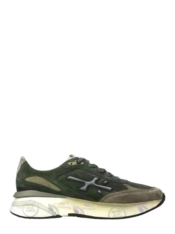Premiata Moerun Sneakers - Green