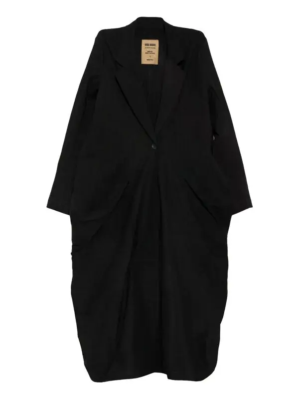 UMA WANG Cider Coat - Black