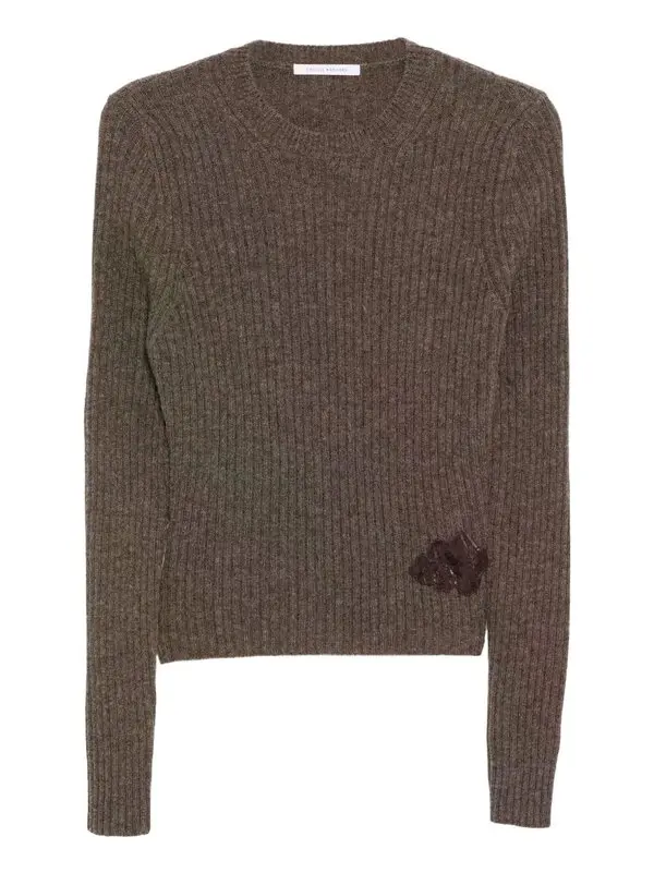 Cecilie Bahnsen Blas Jumper - Brown