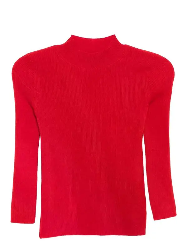 ALAINPAUL Knitted Top - Red