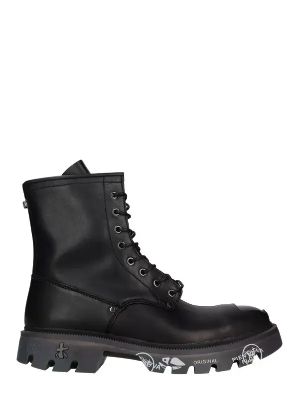Premiata Brixton Lace-up Boots - Black