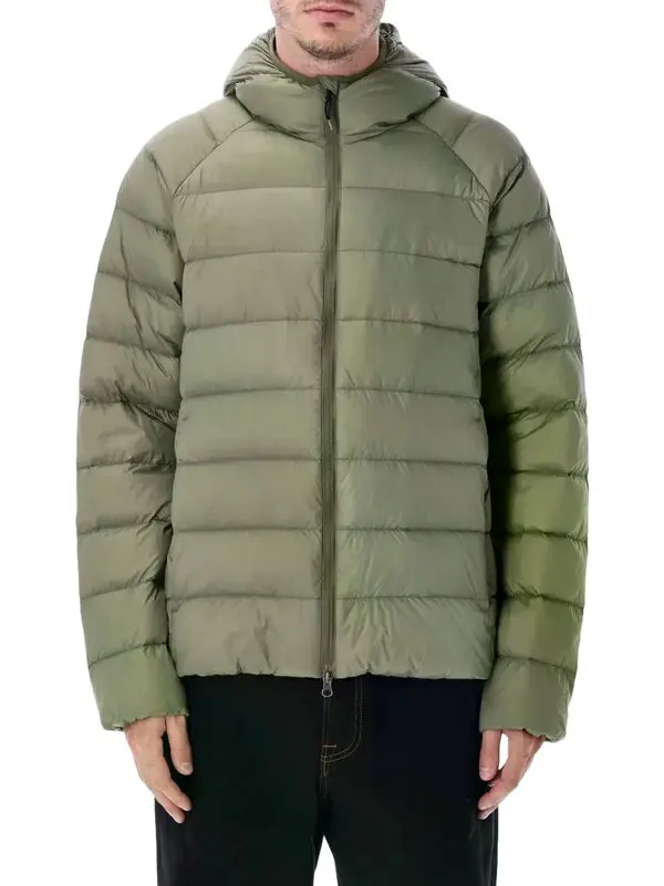 Pyrenex Zip-up Long-sleeve Padded Jacket - Green