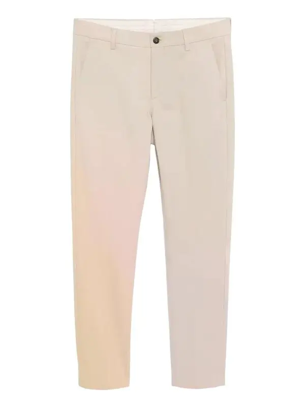 Eleventy Twill Trousers - Neutrals