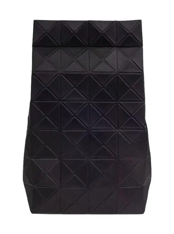 Issey Miyake Geometric Backpack - Black