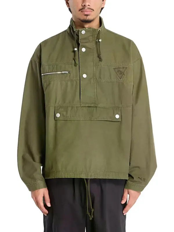 PUMA X Represent Zip-pocket Jacket - Green