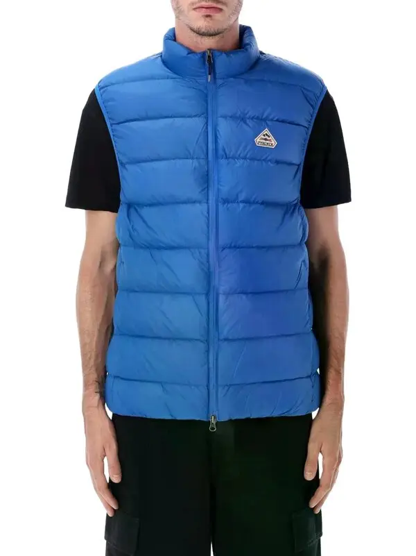Pyrenex Quilted Padded Gilet - Blue