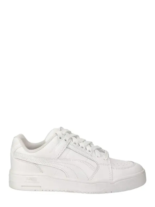 PUMA Lace-up Sneakers - White