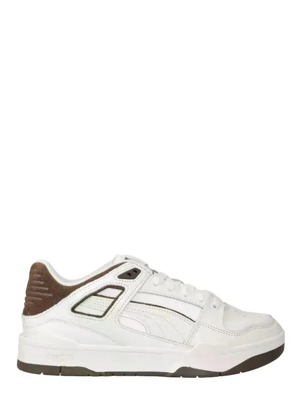 PUMA Panelled Sneakers - White