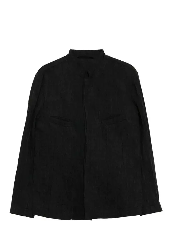 FORME D'EXPRESSION Stand-up-collar Jacket - Black