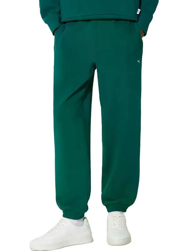 PUMA Embroidered-logo Track Pants - Green