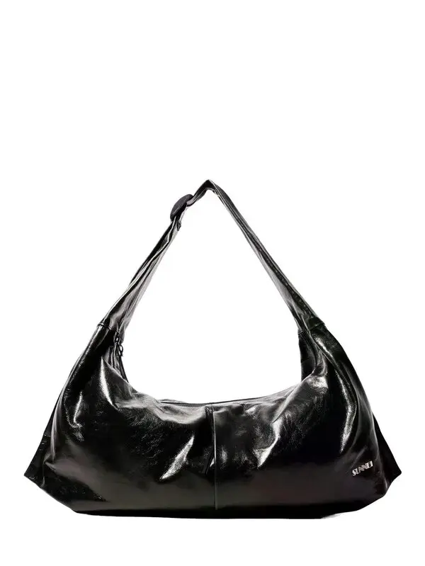 Sunnei Multitasking Shoulder Bag - Black