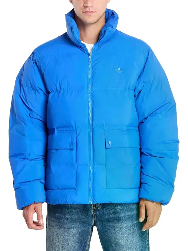 Adidas Down Puffer Jacket - Blue