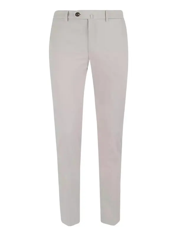 Incotex Button Trousers - Neutrals