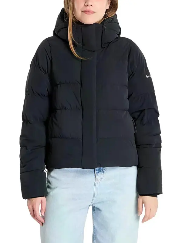 Columbia Logo-print Padded Jacket - Black