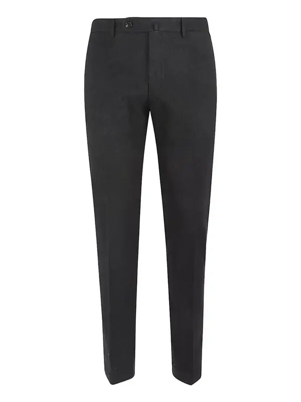 Incotex Buttoned Trousers - Grey