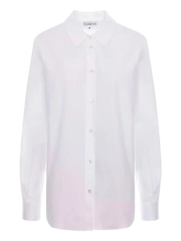 CUANNA Buttoned Shirt - White