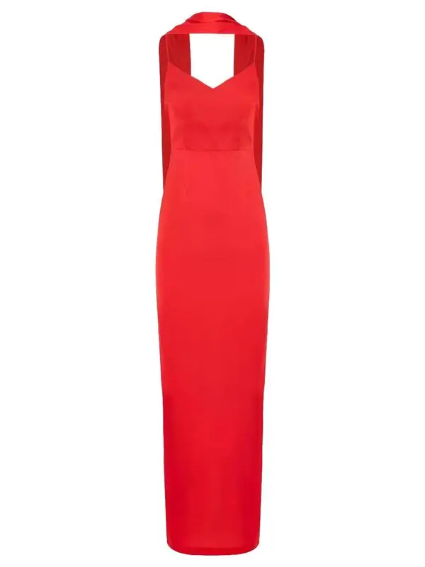 CUANNA Cara Dress - Red
