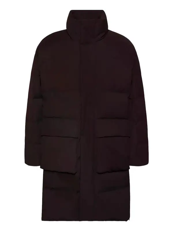 Calvin Klein Padded Pocket Coat - Black