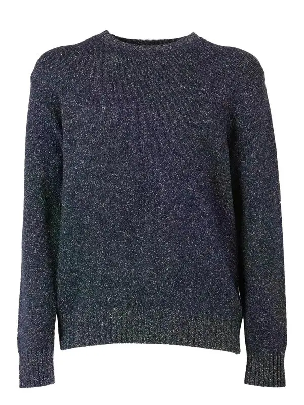 BALLANTYNE Crew-neck Sweater - Blue
