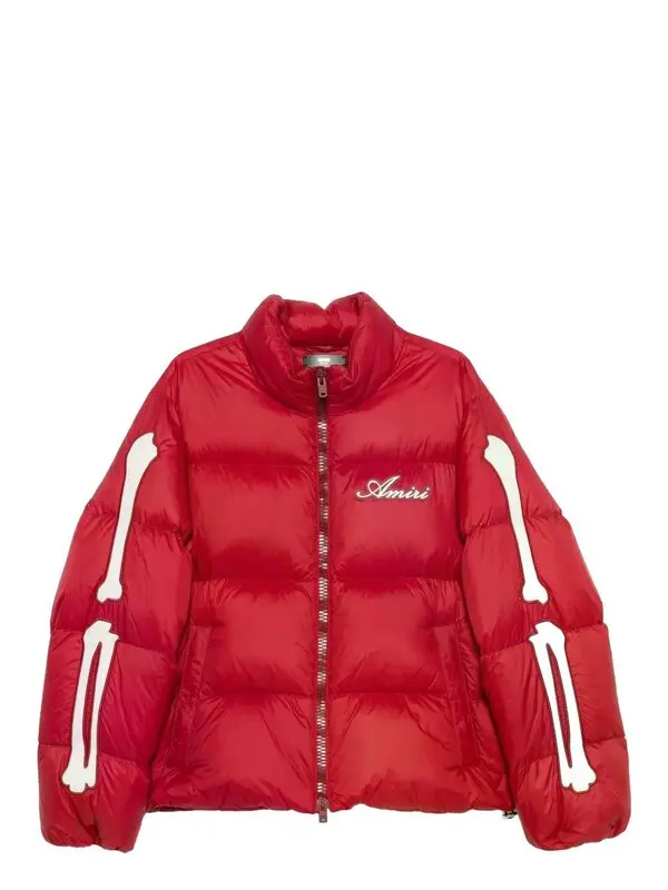 Amiri Bones Padded Jacket - Red