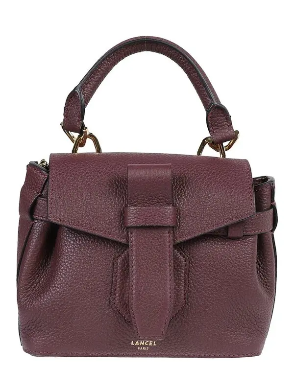 LANCEL Charlie Mini Bag - Red