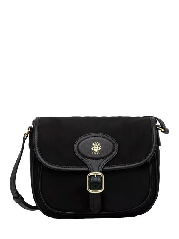 Bally Small B-light Crossbody Bag - Black
