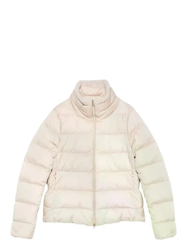 Herno Zip-up Padded Jacket - Neutrals