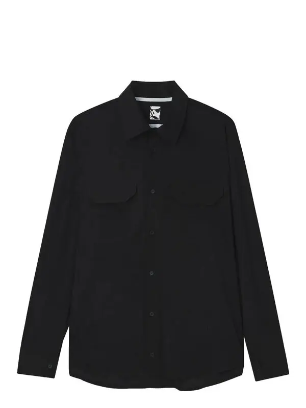 GR10K Pocket Button Shirt - Black