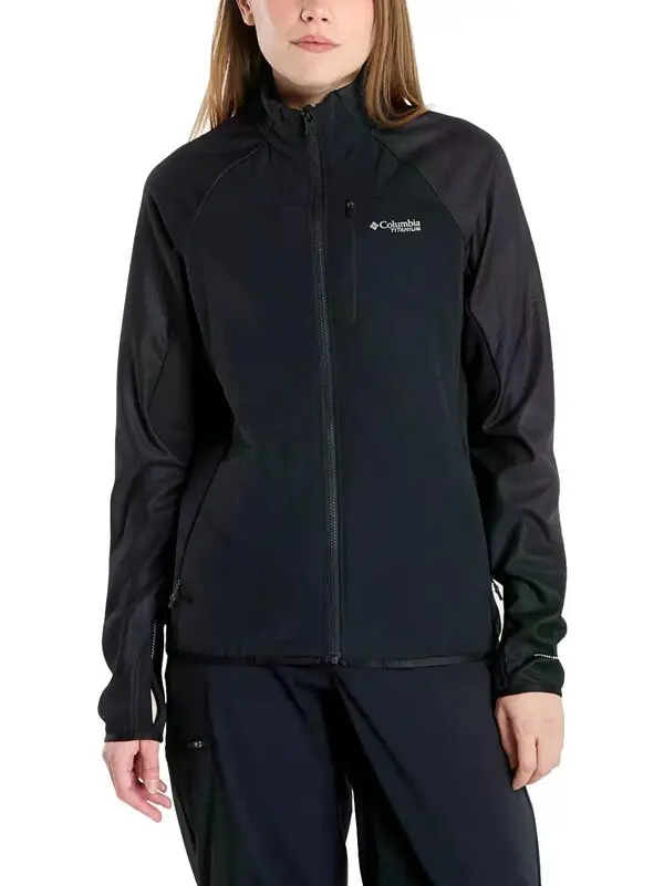 Columbia Arctic Crest™ Zip Fastening Sweater - Black