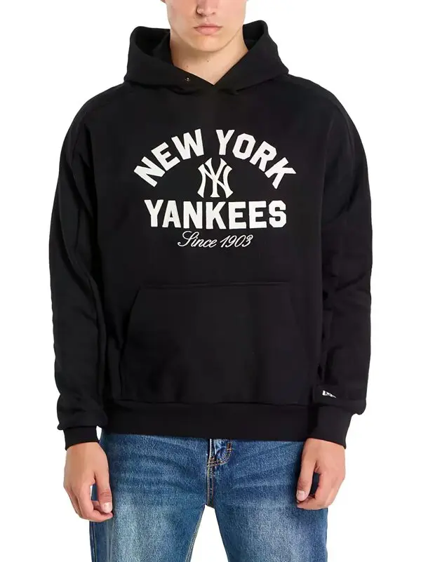 New Era X New York Yankees Mlb Heritage Hoodie - Black