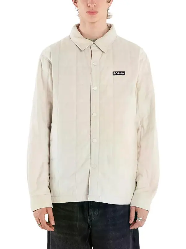 Columbia Landroamer Quilted Shirt Jacket - Neutrals