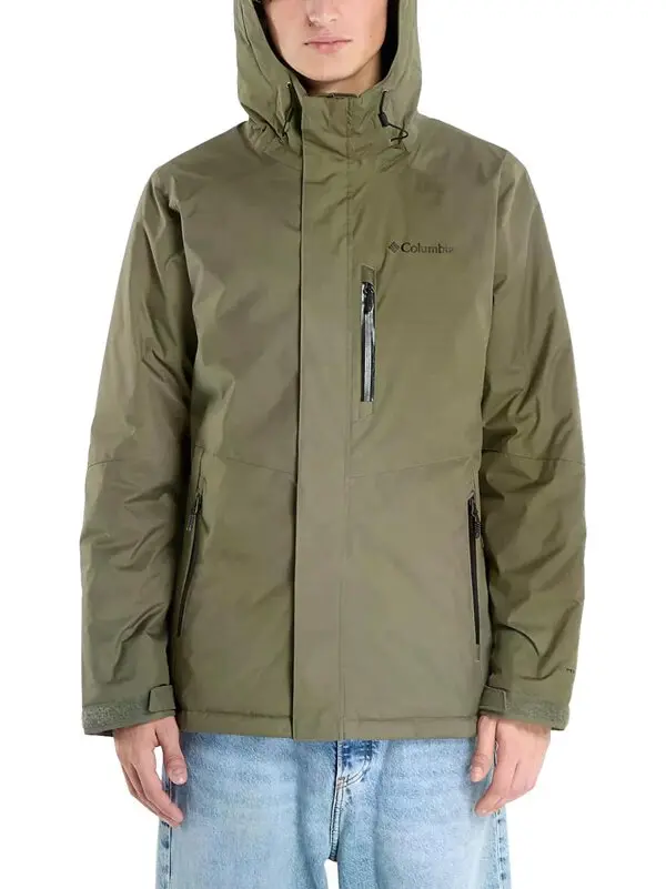 Columbia Oak Harbor Ii Padded Jacket - Green
