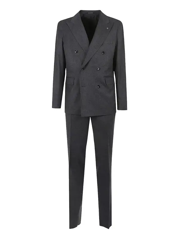 Tagliatore Double-breasted Suit - Grey