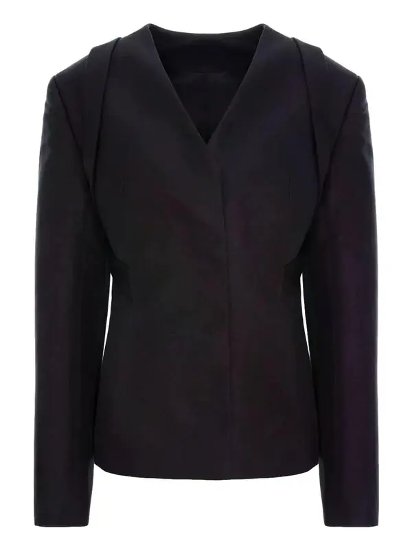 CUANNA Lara Cross-back Jacket - Black