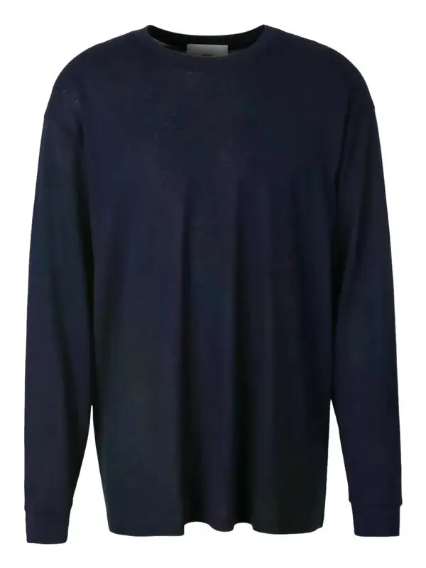 SETCHU Long Sleeve T-shirt - Blue