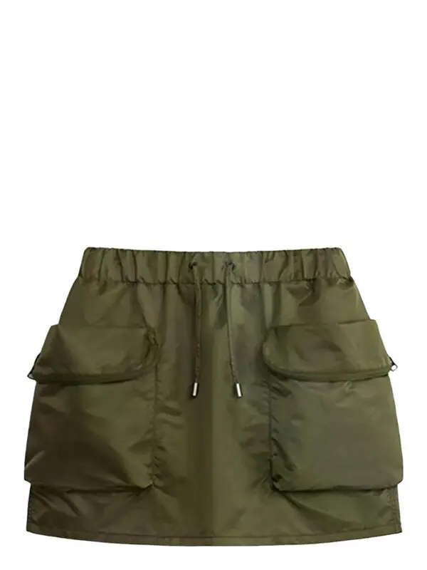 Alpha Industries Drawstring Pocket Mini Skirt - Green