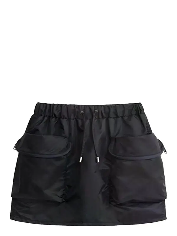 Alpha Industries Nylon Mini Skirt - Black