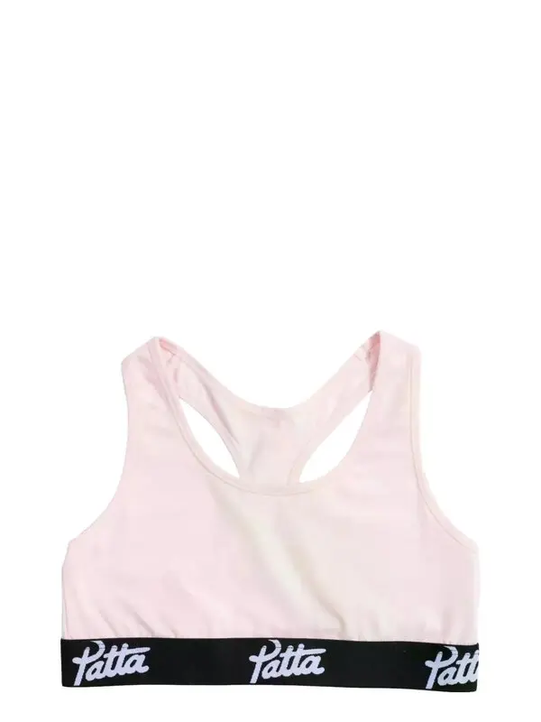 PATTA Logo-brand Bralette - Pink