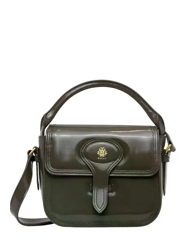 Bally Mini Beckett Tote - Green