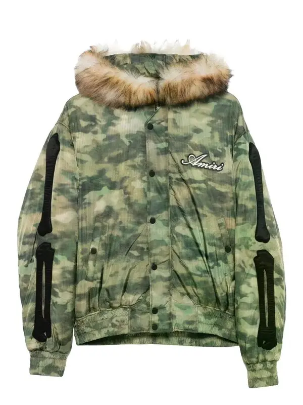 Amiri Hooded Jacket - Green