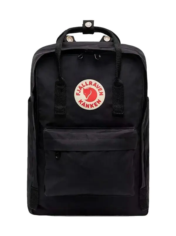 Fjallraven Kånken Laptop Backpack - Black