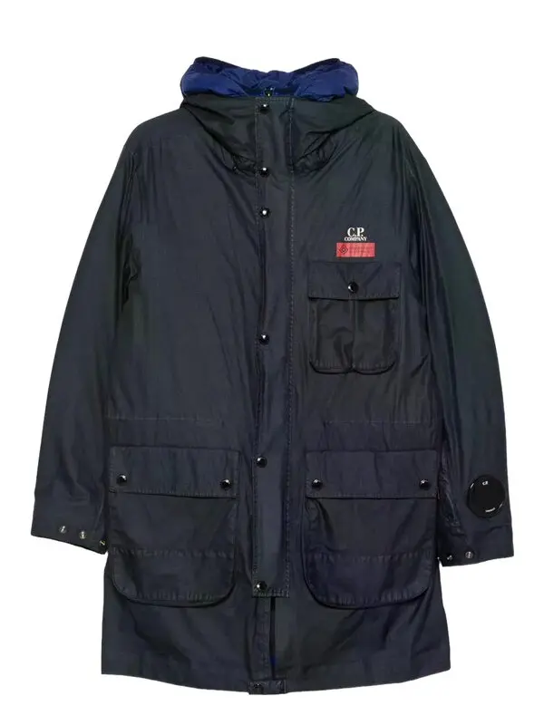 C.P. COMPANY Lens-detail Jacket - Blue