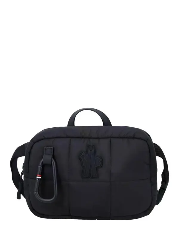 Moncler Quilted Tote Bag - Black