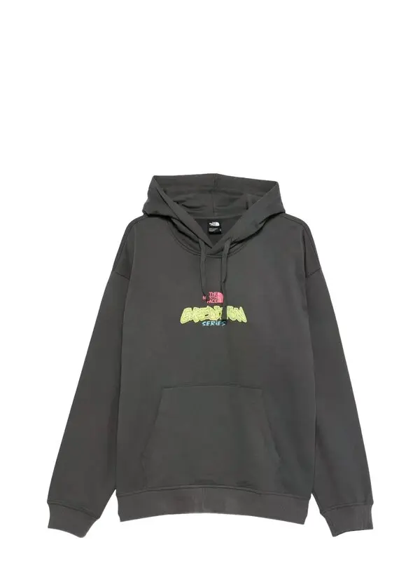 The North Face Graphic-print Hoodie - Grey