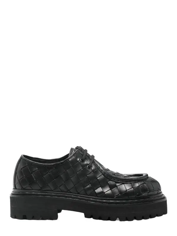 Officine Creative Blossom Derby Shoes - Black