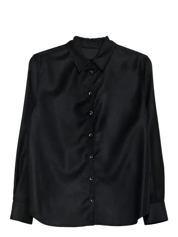 NINE:INTHE:MORNING Button-fastening Shirt - Blue