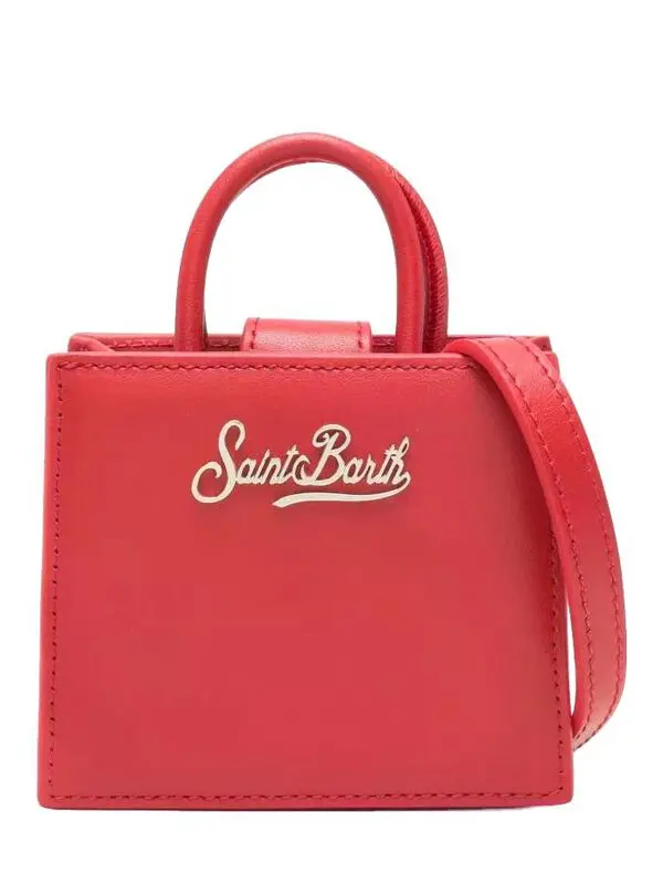 MC2 SAINT BARTH Micro Shopper Tote Bag - Red
