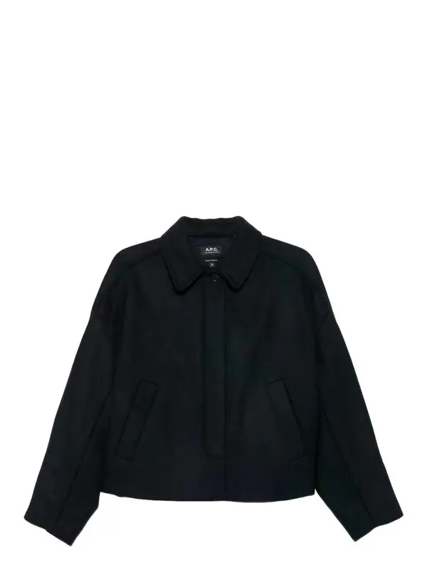 A.p.c. Long-sleeve Jacket - Blue