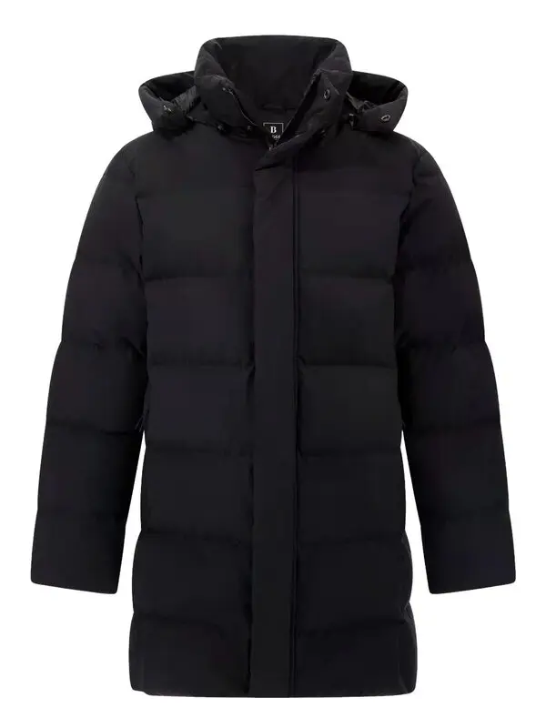 Boggi Milano Padded Coat - Black